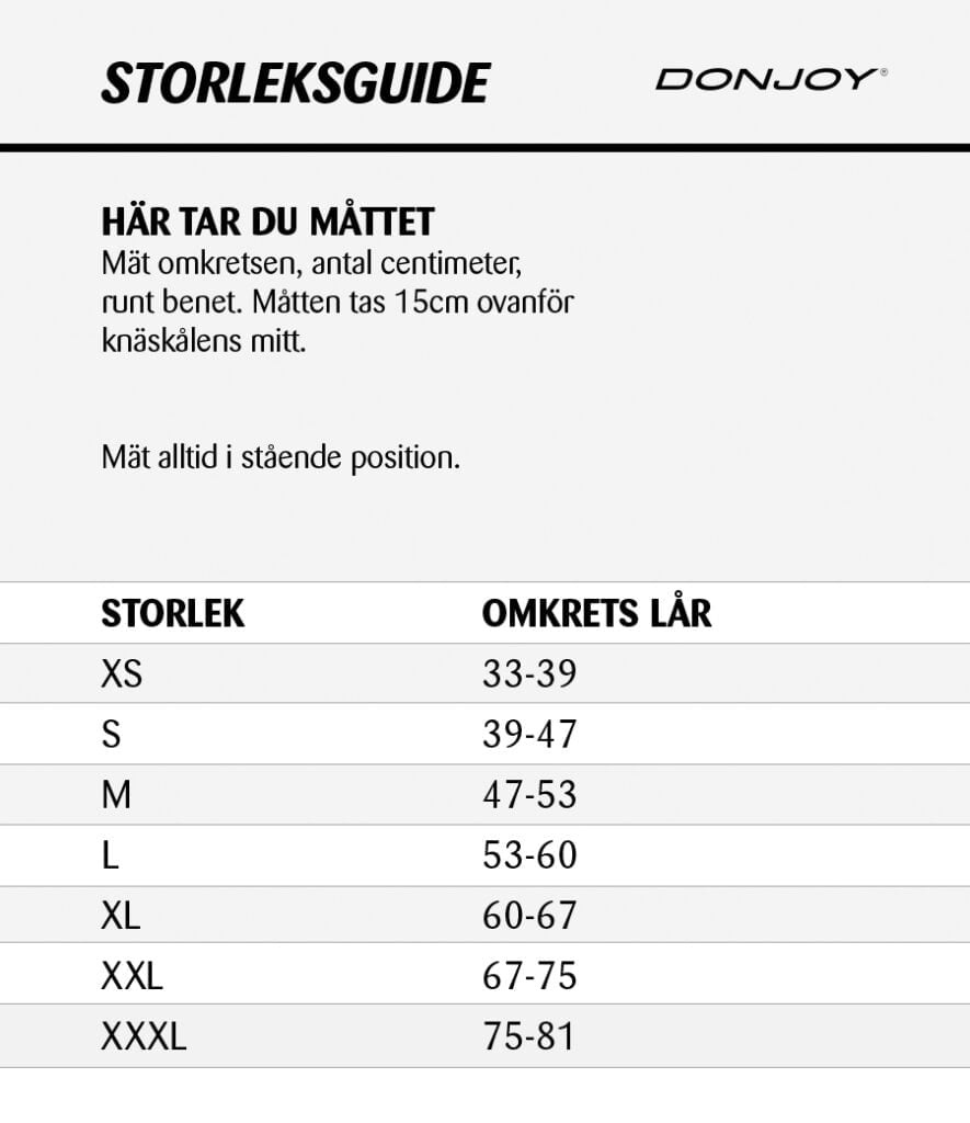 DonJoy Playmaker II | Gå & Löpkliniken